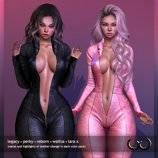Second Life Marketplace Poonsh Everly Jumpsuit Fatpack
